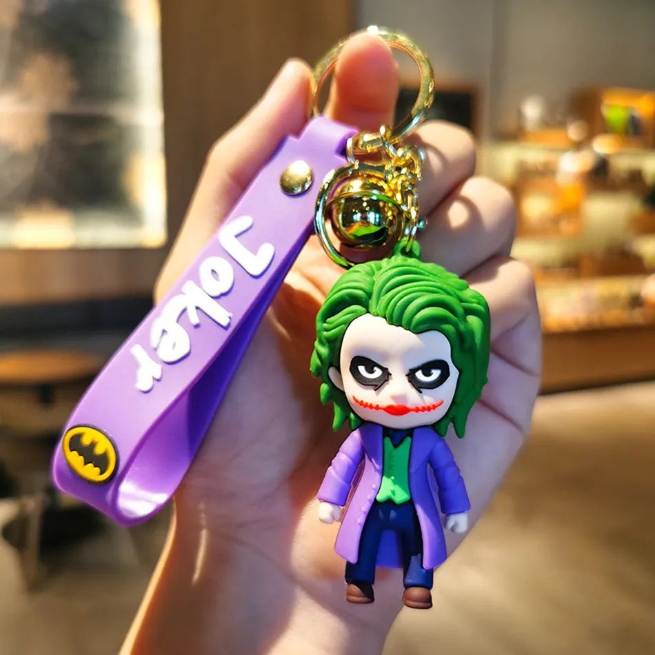 The Joker 3D Keyring | Wee Ones